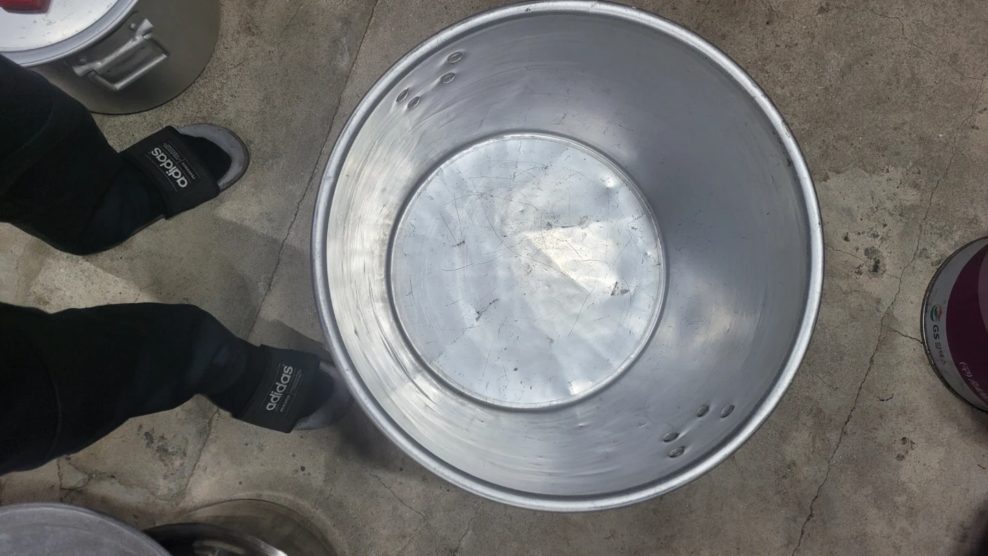 대형 알루미늄 솥 냄비 | 생활/주방 | 당근 중고거래