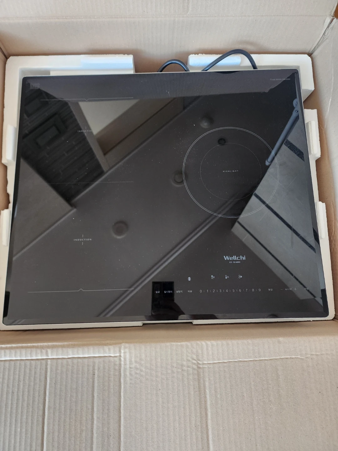웰치 Welchi 인덕션 KR-SH4600 | 생활가전 | 당근 중고거래