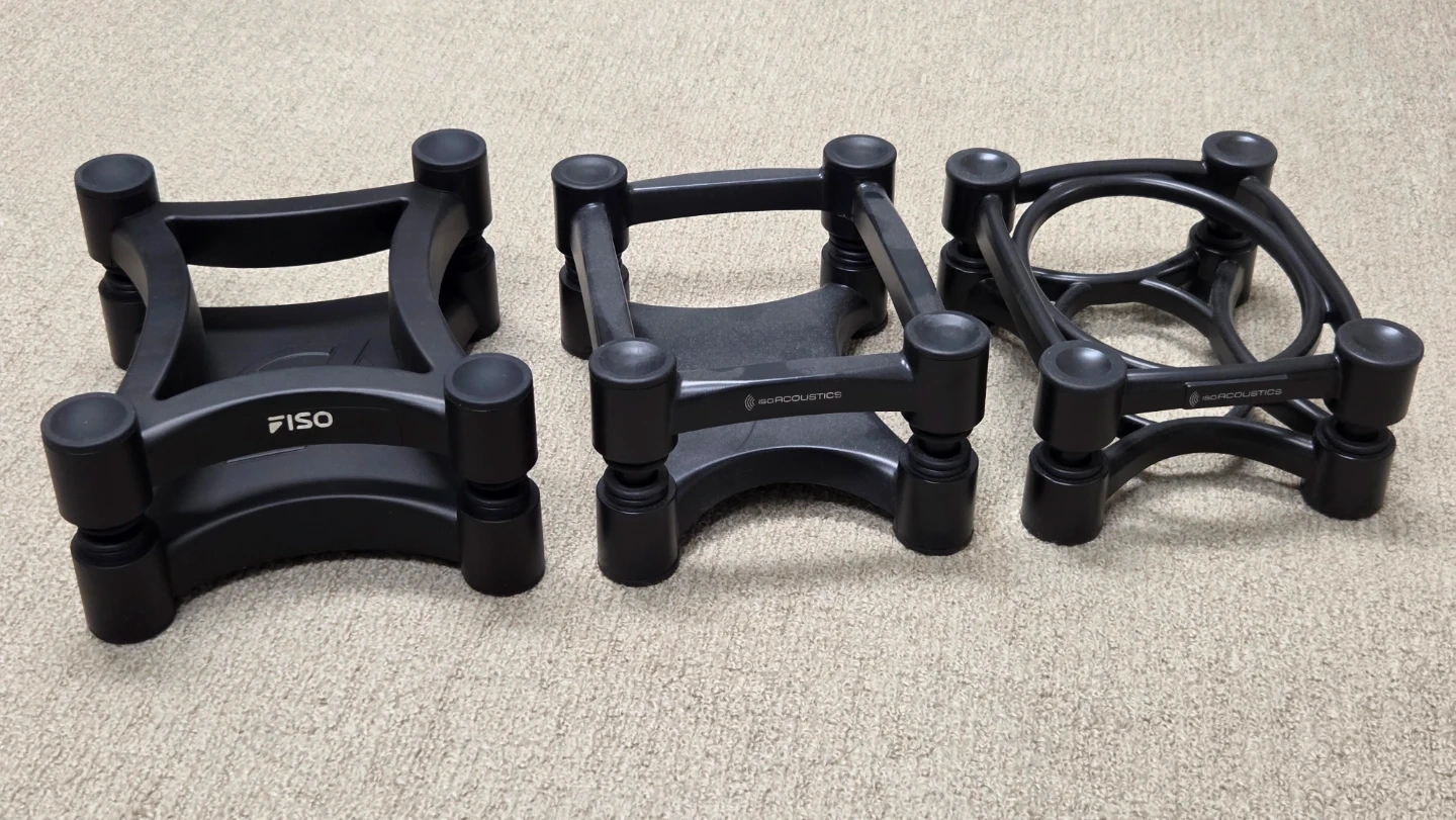 Fiso Acoustic (아이소어쿠스틱) 모니터 스피커 스탠드 | 취미/게임/음반 | 당근 중고거래