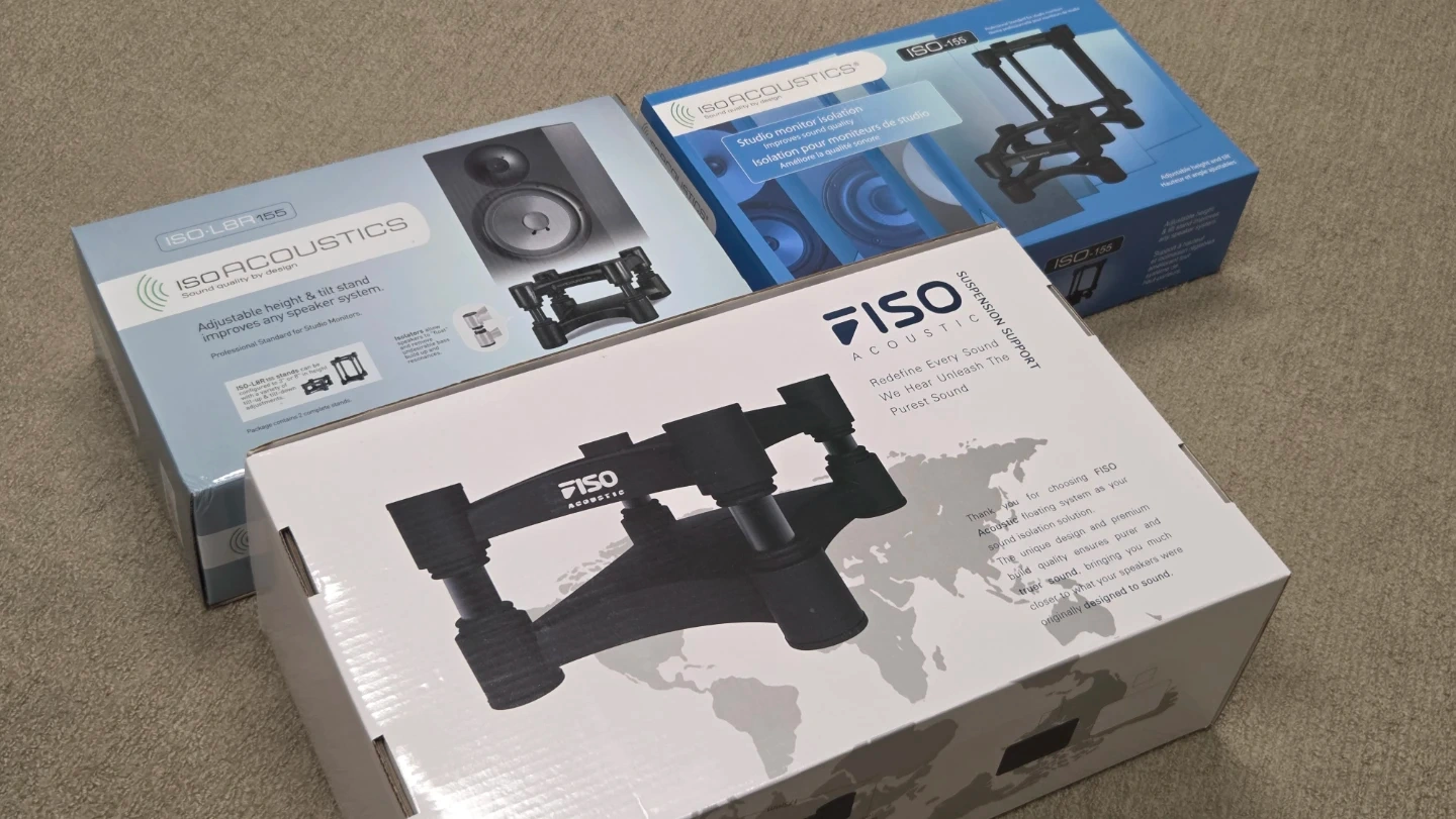 Fiso Acoustic (아이소어쿠스틱) 모니터 스피커 스탠드 | 취미/게임/음반 | 당근 중고거래