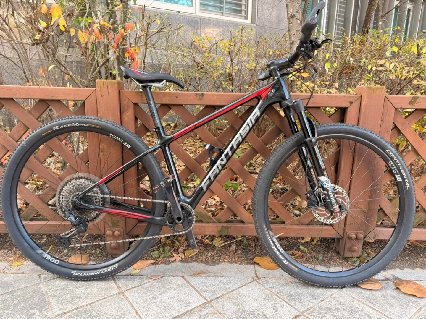 판타지아 S29 8100 Fantasia 카본 MTB 산악자전거 M 사이즈 | 스포츠/레저 | 당근 중고거래