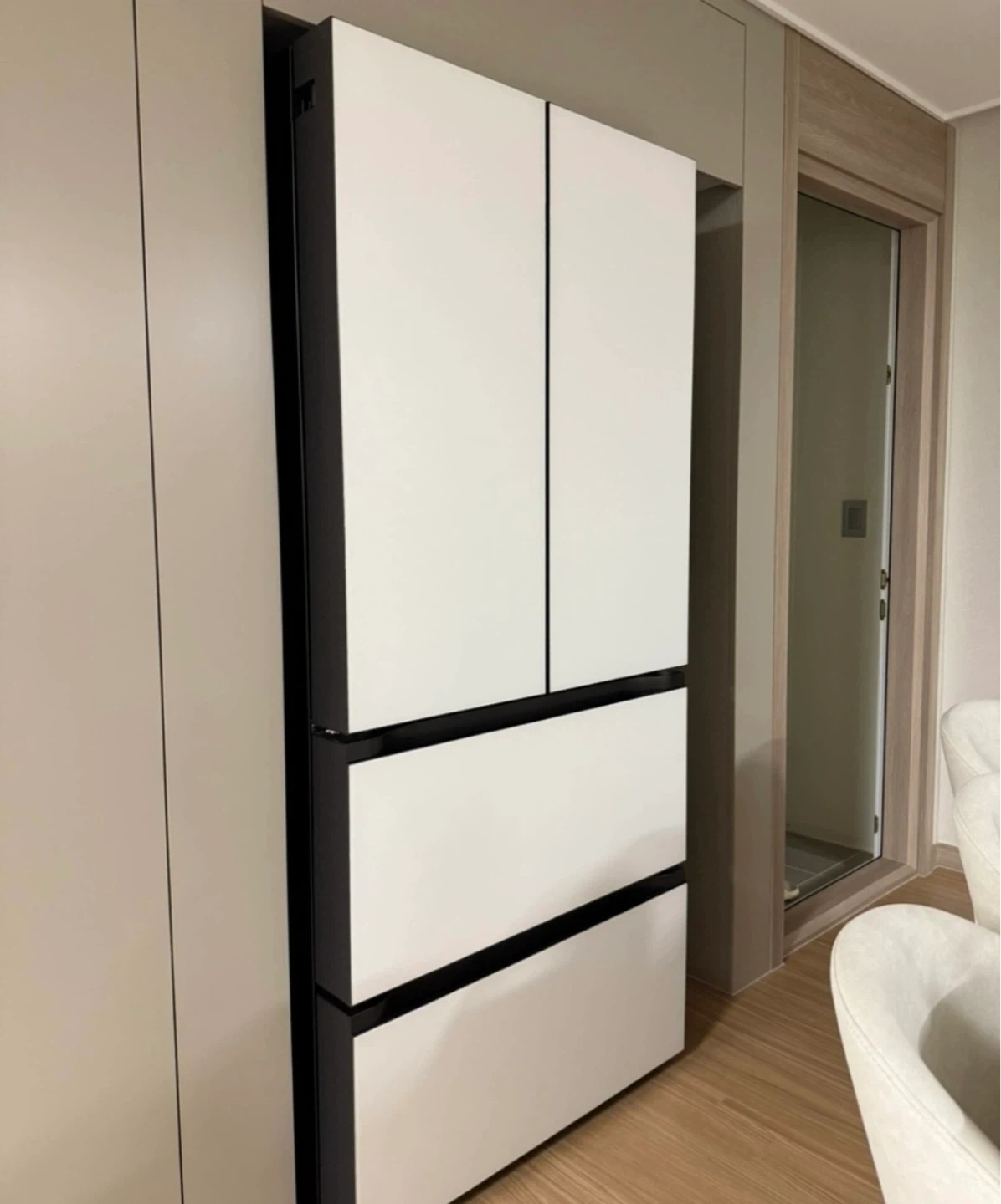 lg 오브제 김치냉장고 491l | 생활가전 | 당근 중고거래