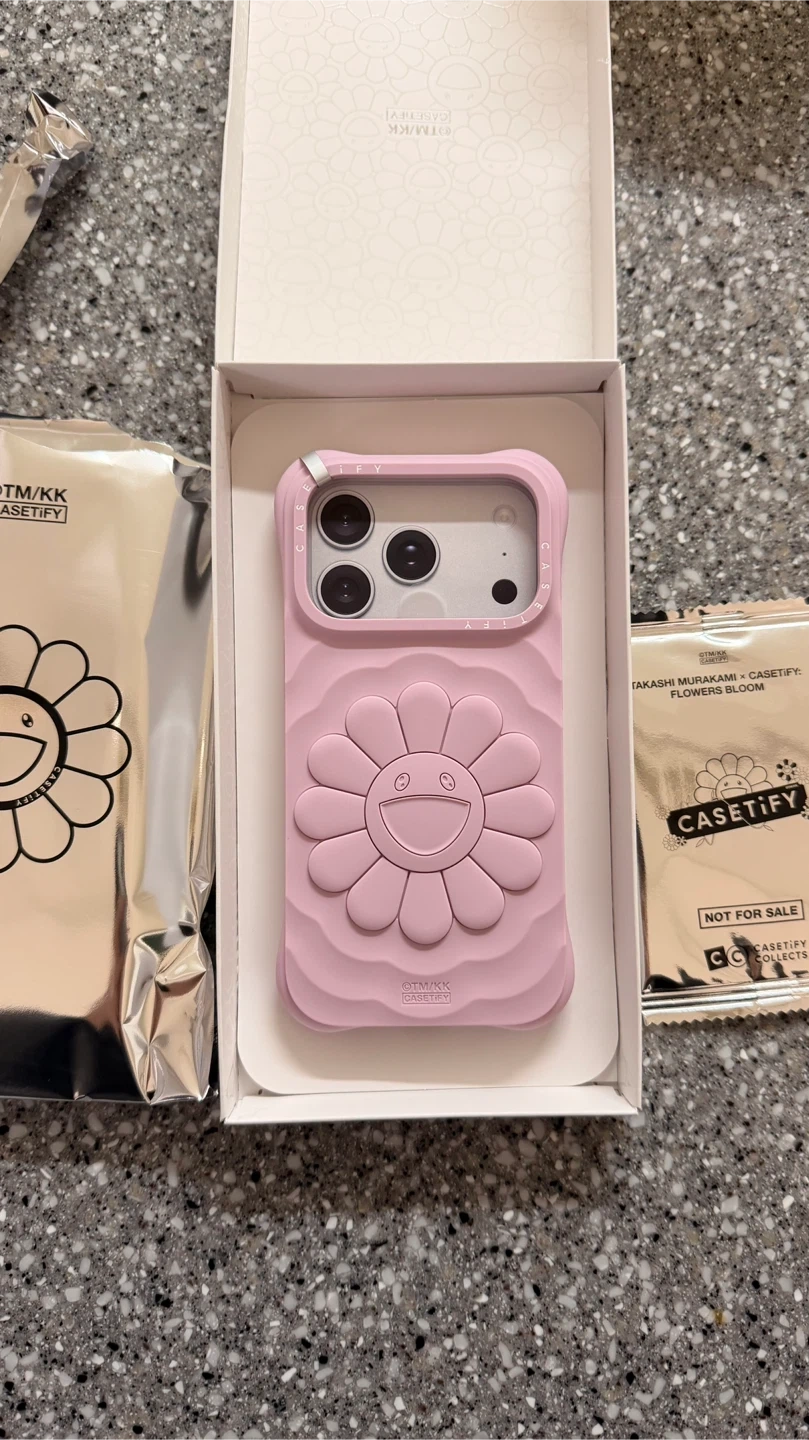 케이스티파이 무라카미 다카시 17프로 리플케이스 핑크 | 디지털기기 | 당근 중고거래