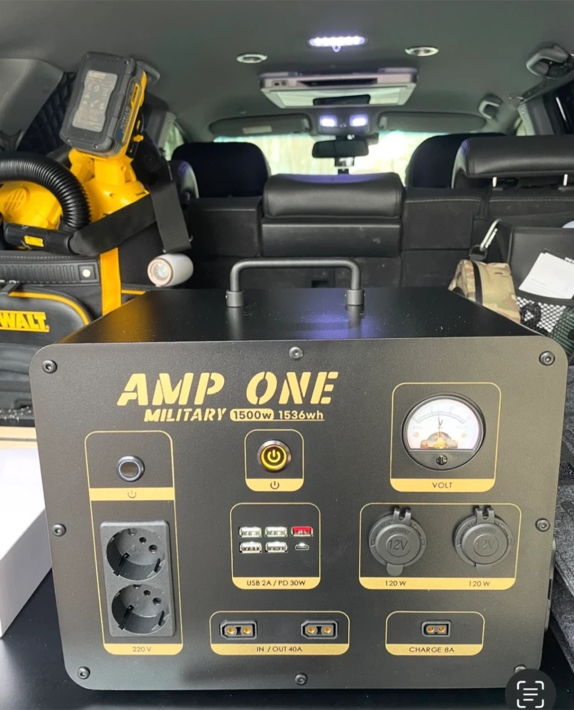 AMP 120a 올인원 파워뱅크 판매합니다. | 기타 중고물품 | 당근 중고거래