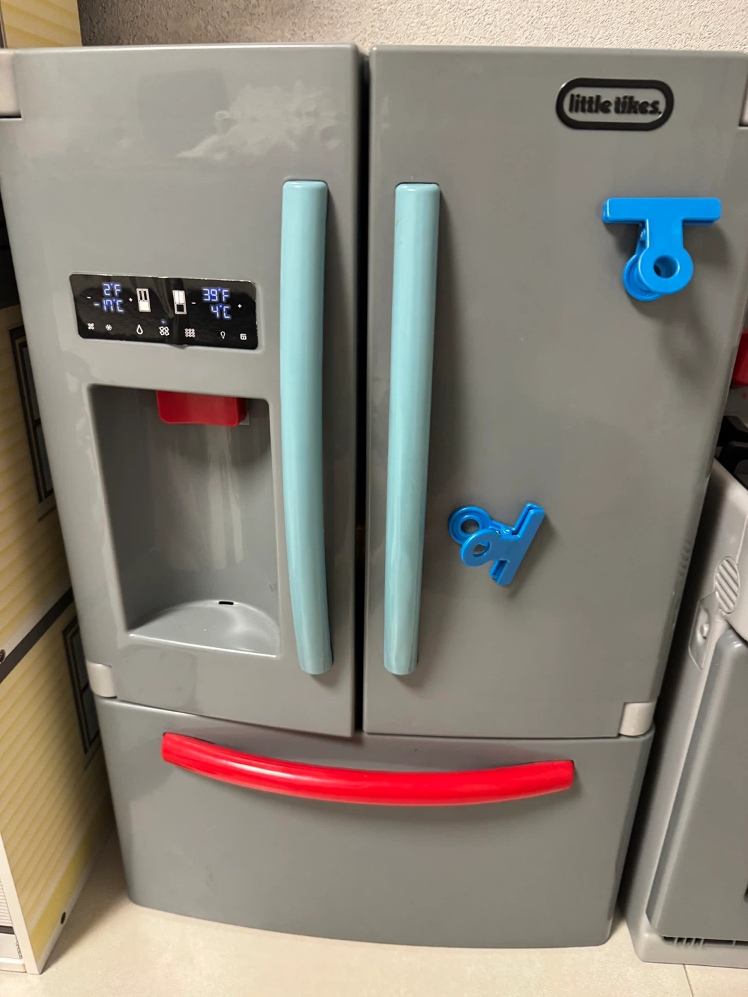 리틀타익스 리틀 퍼스트 냉장고 주방놀이입니다 | 유아동 | 당근 중고거래
