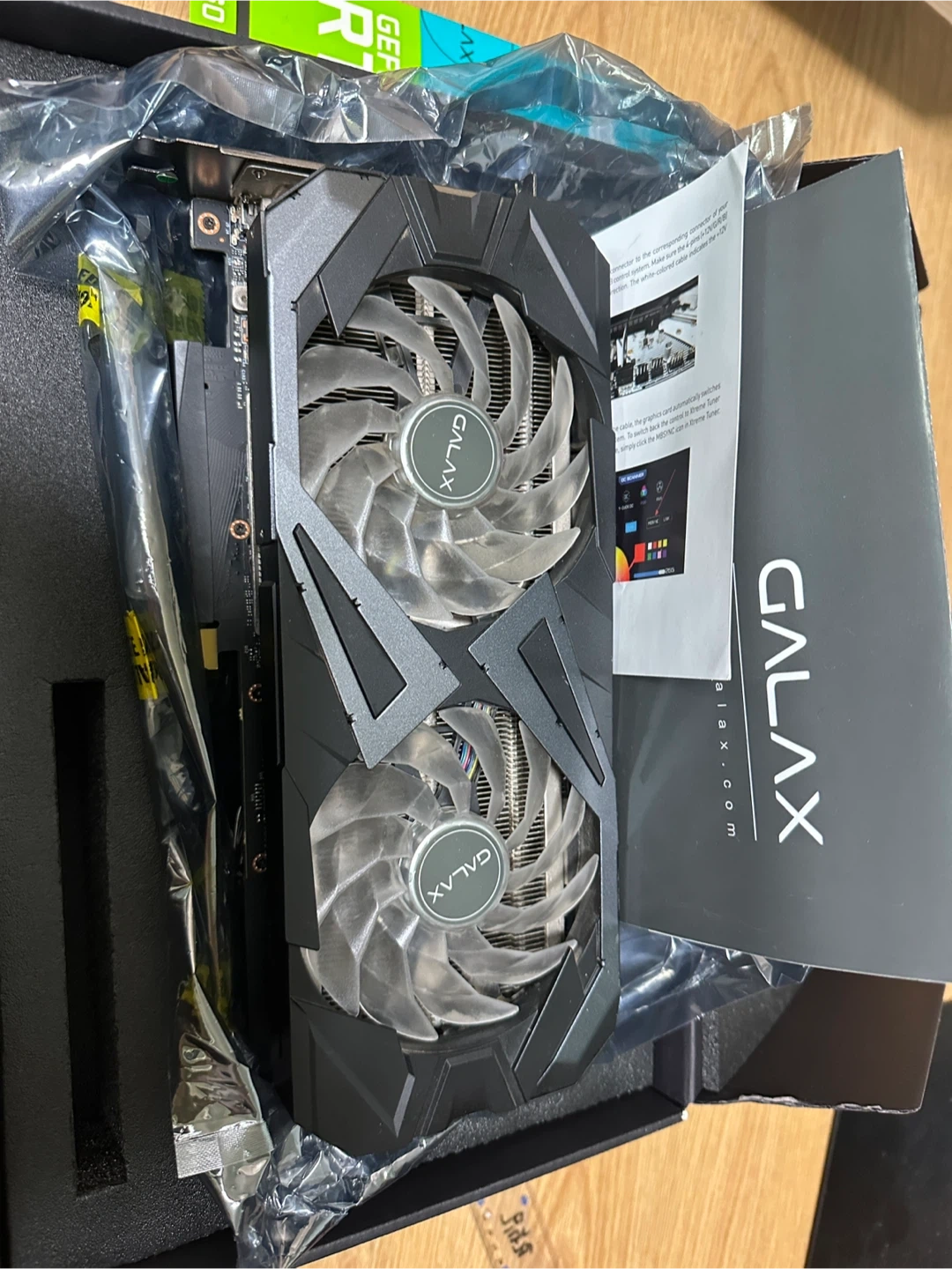 GALAX RTX 3060ti | 디지털기기 | 당근 중고거래