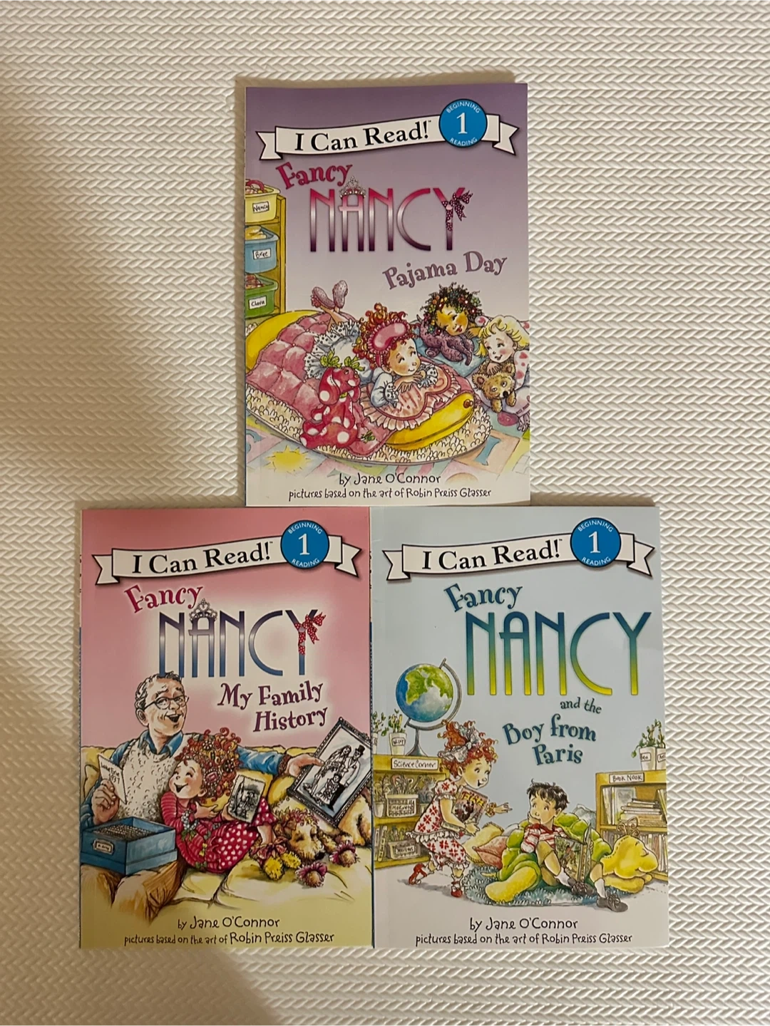 I Can Read! 시리즈 / Fancy Nancy 책 3권 | 도서 | 당근 중고거래