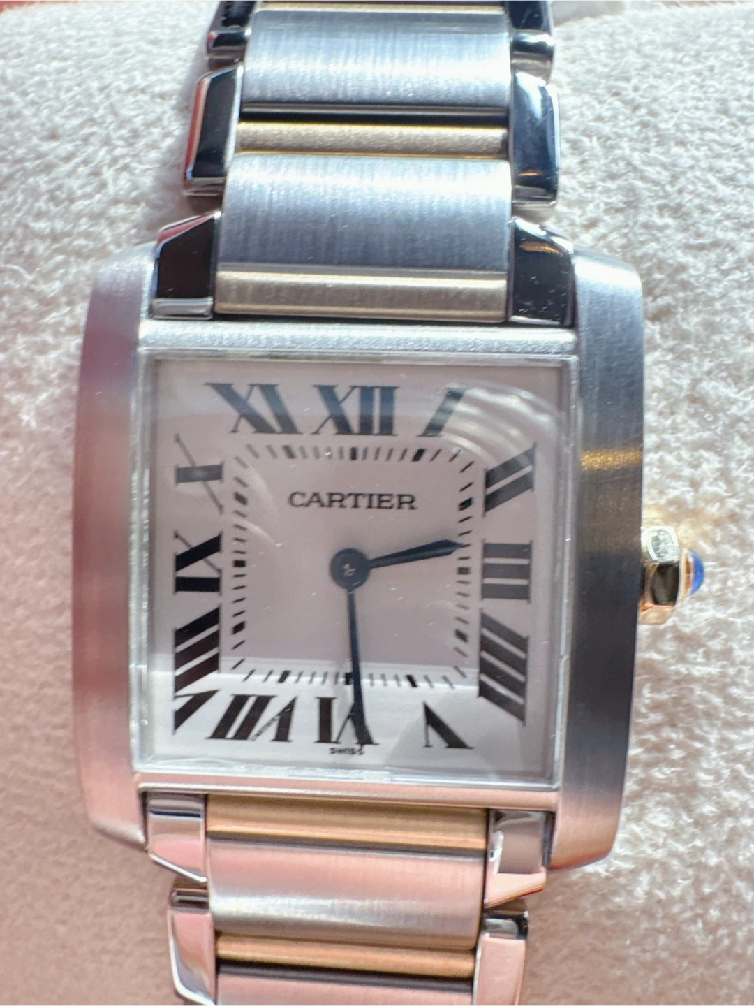 프랑세즈 콤비 미디엄사이즈입니다. | 여성잡화 | 당근 중고거래