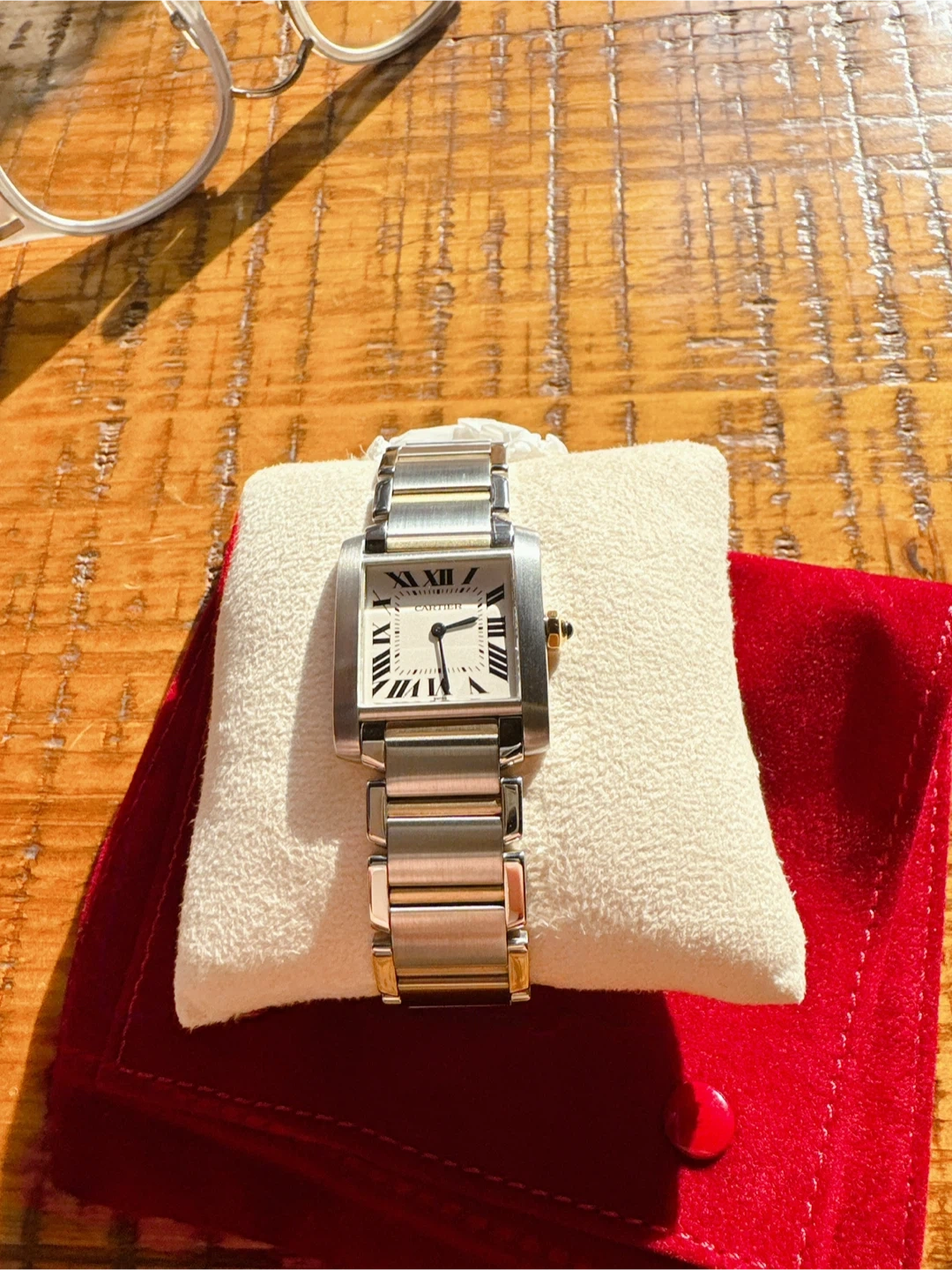 프랑세즈 콤비 미디엄사이즈입니다. | 여성잡화 | 당근 중고거래