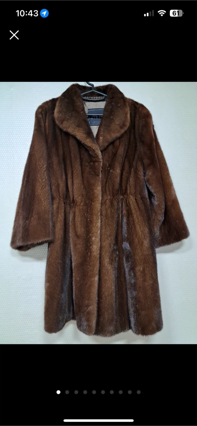 진도모피 아메리칸 레전드 밍크 코트 | 여성의류 | 당근 중고거래