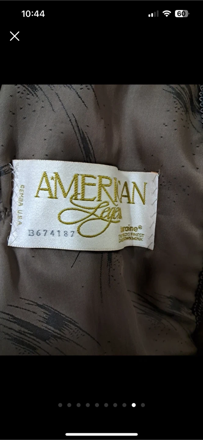 진도모피 아메리칸 레전드 밍크 코트 | 여성의류 | 당근 중고거래