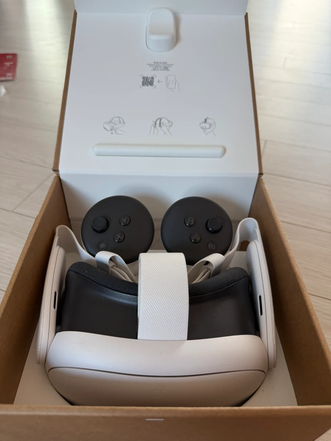 Meta quest 3 vr set 512g | 취미/게임/음반 | 당근 중고거래