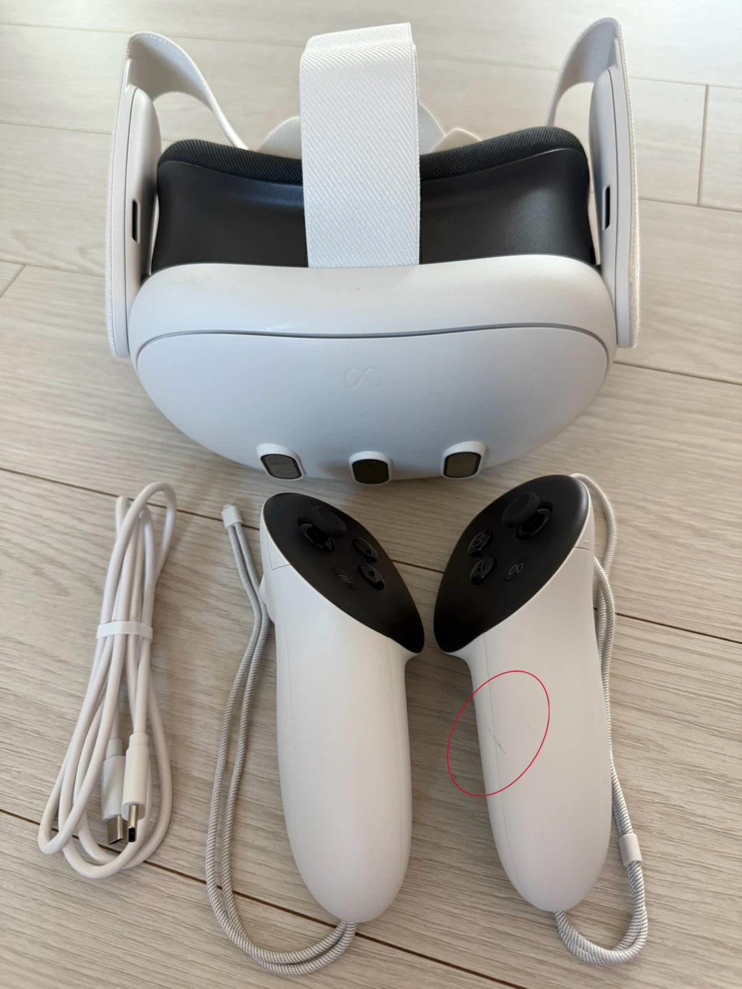 Meta quest 3 vr set 512g | 취미/게임/음반 | 당근 중고거래