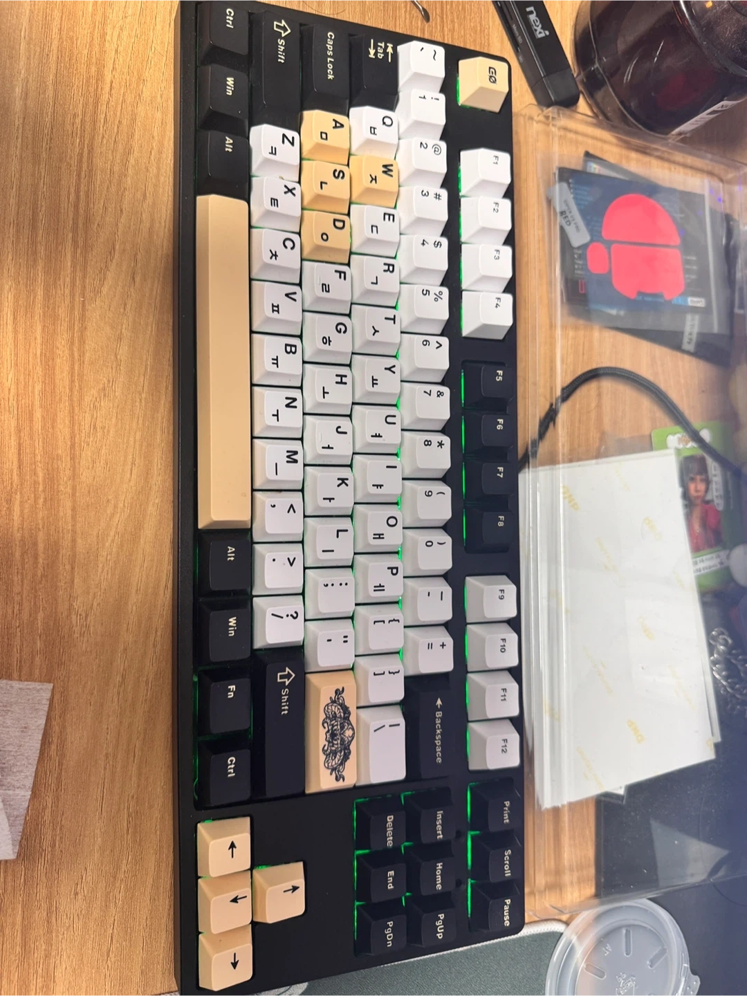 EZERO OCTOPUS 8K HE 텐키리스 키보드 | 디지털기기 | 당근 중고거래
