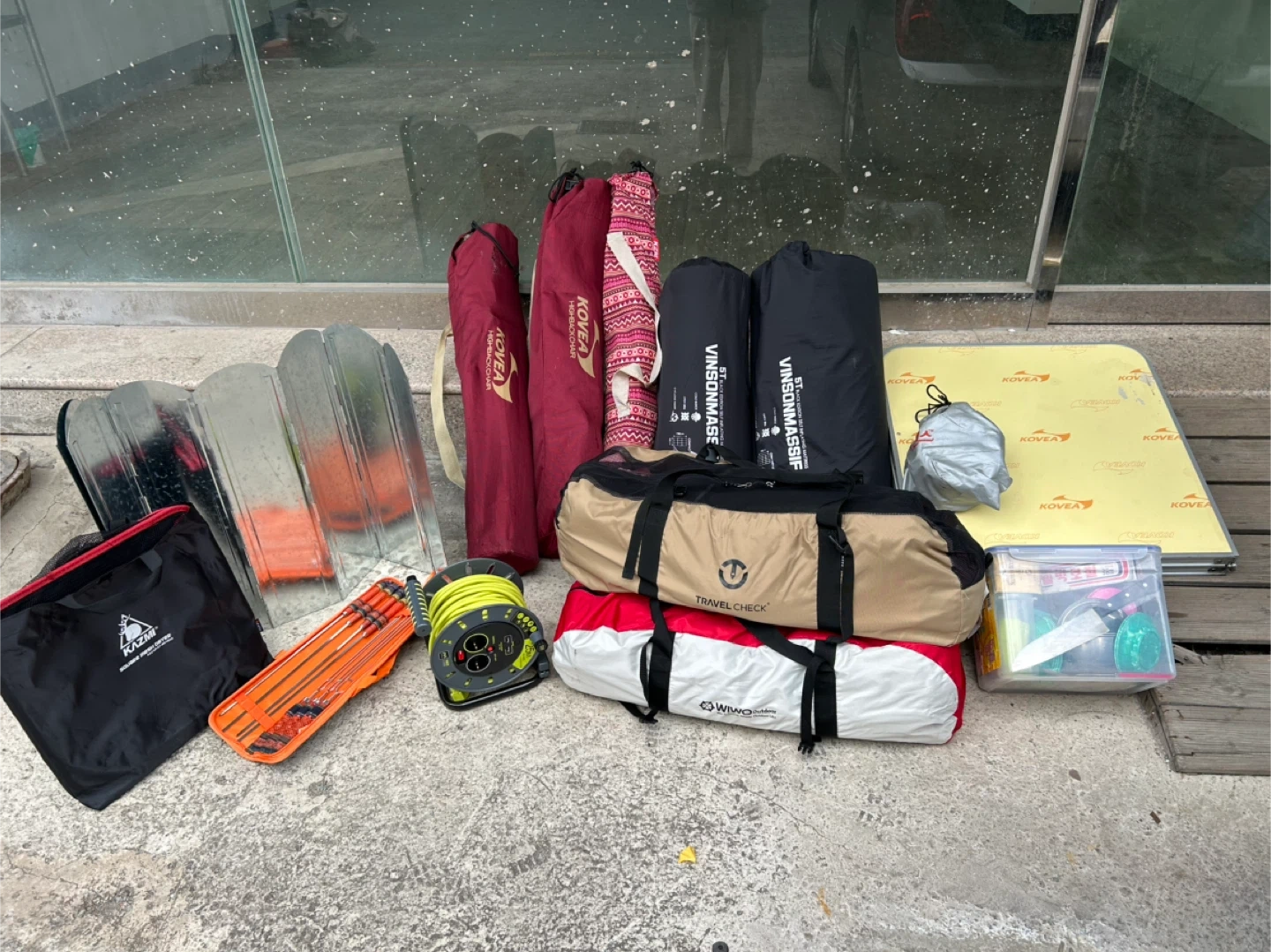 텐트용품 일괄판매 | 스포츠/레저 | 당근 중고거래