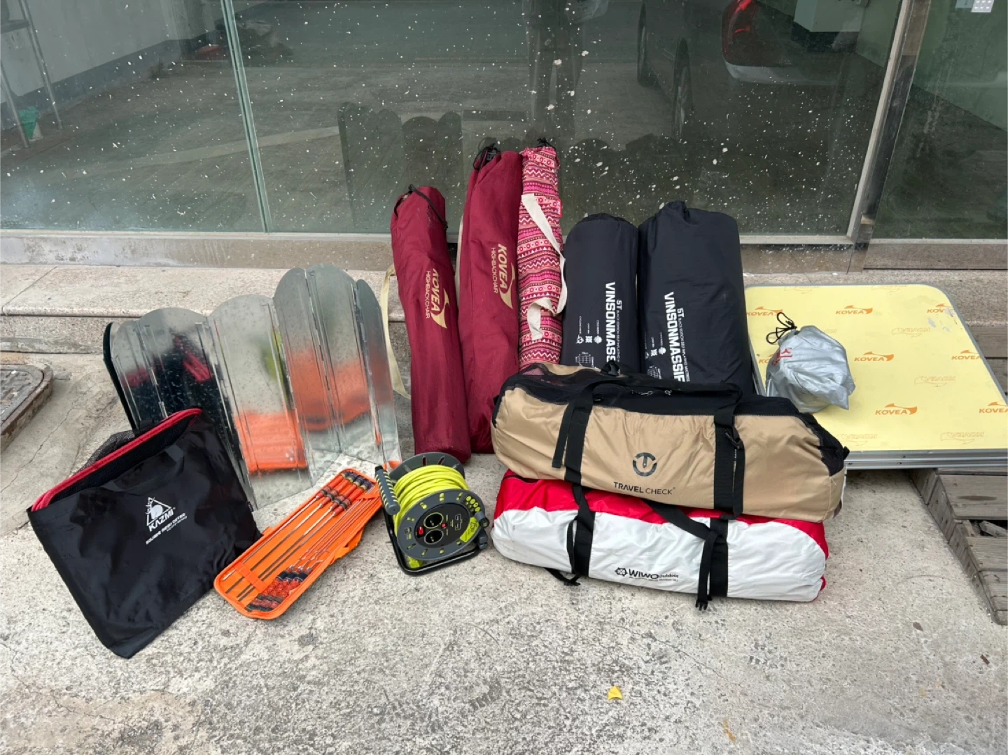 텐트용품 일괄판매 | 스포츠/레저 | 당근 중고거래