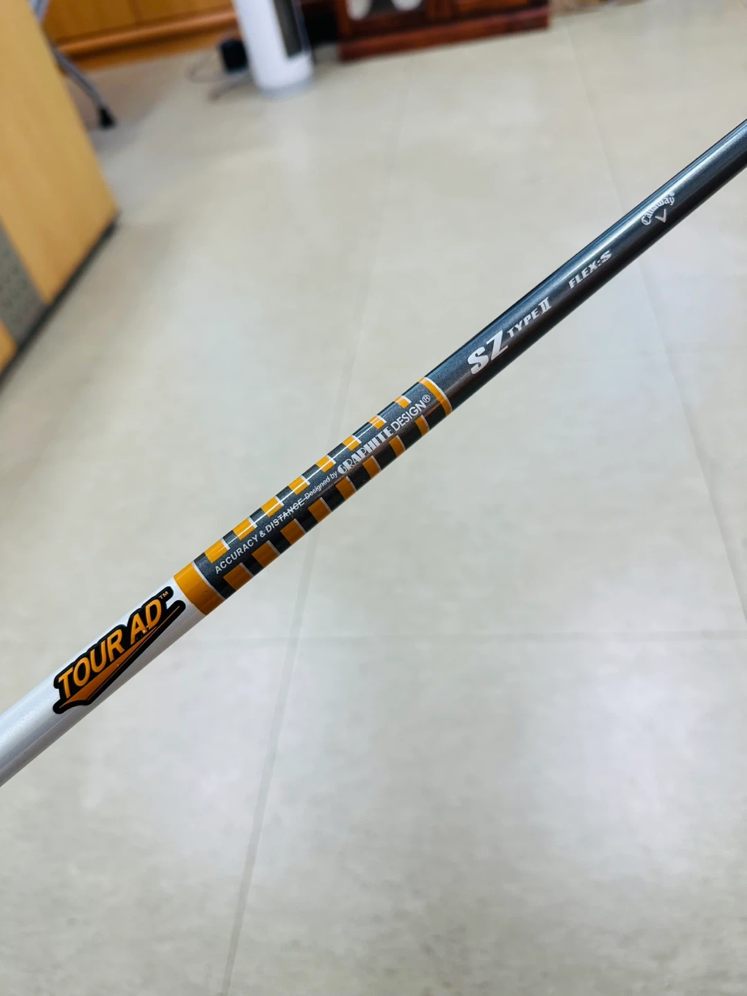 캘러웨이 Tour AD SZ Type II 드라이버 샤프트 S | 스포츠/레저 | 당근 중고거래