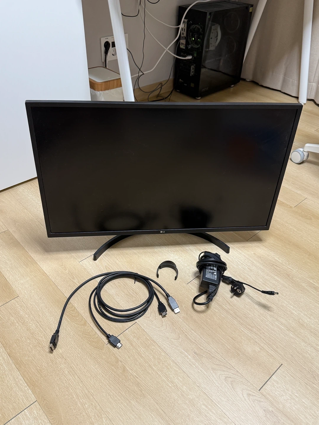 LG 32인치 4k uhd 60Hz 모니터 32uk550 | 디지털기기 | 당근 중고거래