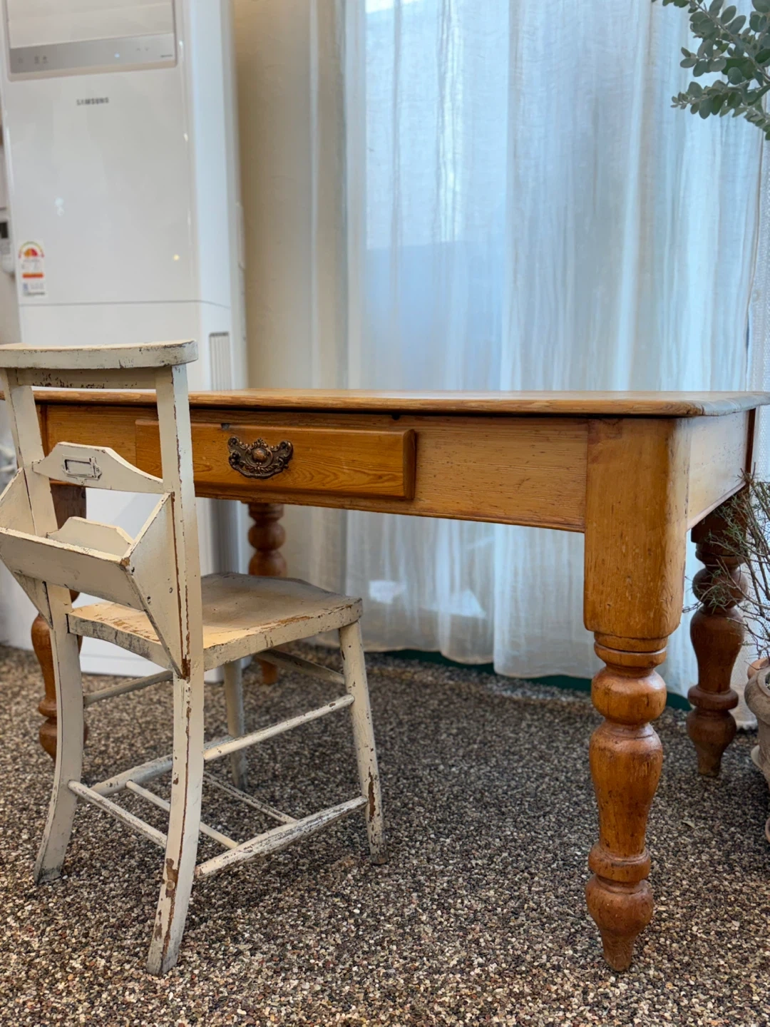 빈티지 원목 테이블(영국 올드파인) | 가구/인테리어 | 당근 중고거래