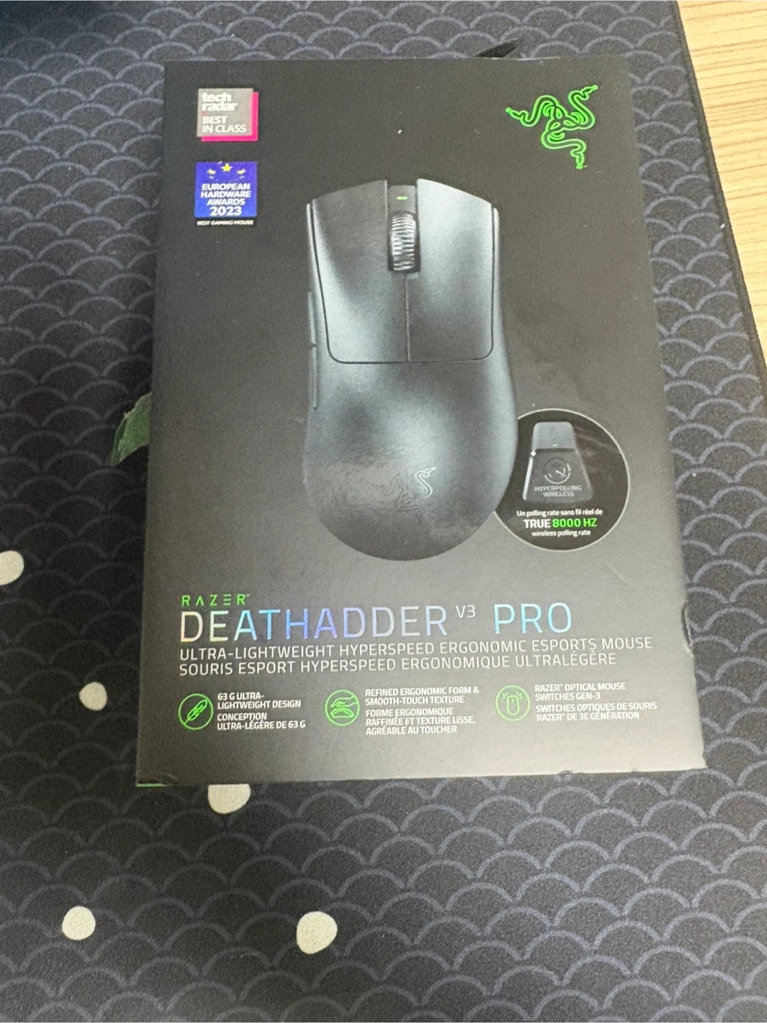 레이저 데스에더 V3 Pro 무선 게이밍 마우스 | 디지털기기 | 당근 중고거래