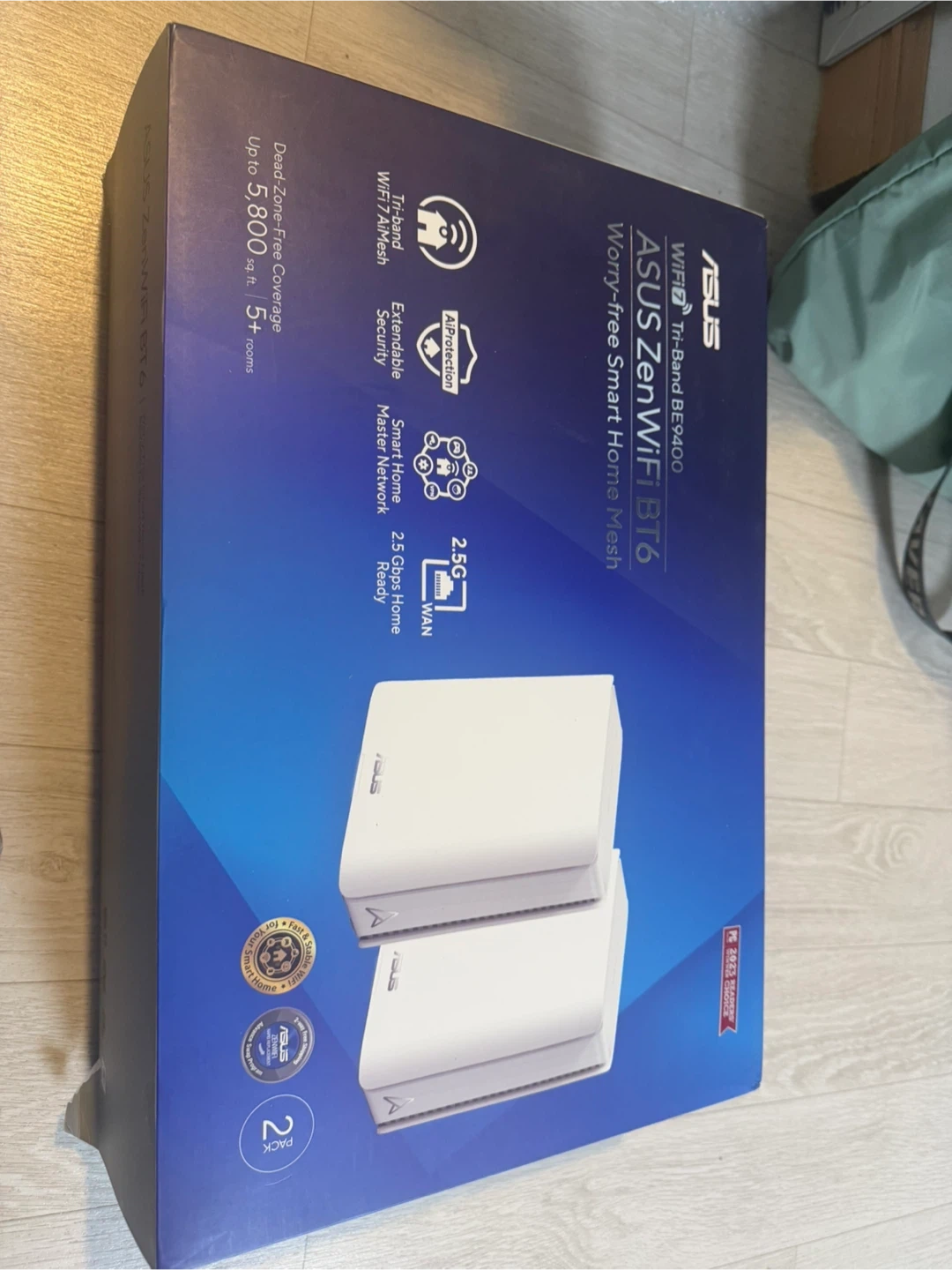 ASUS ZenWiFi BT6 WiFi 7 공유기 2개 팩 | 디지털기기 | 당근 중고거래