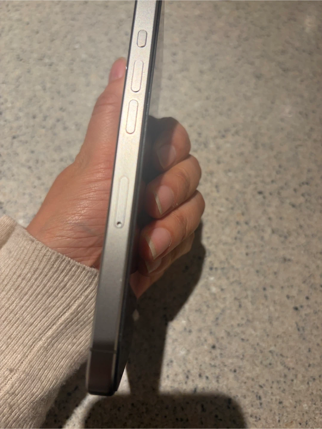 아이폰 15 프로 화이트256 | 디지털기기 | 당근 중고거래