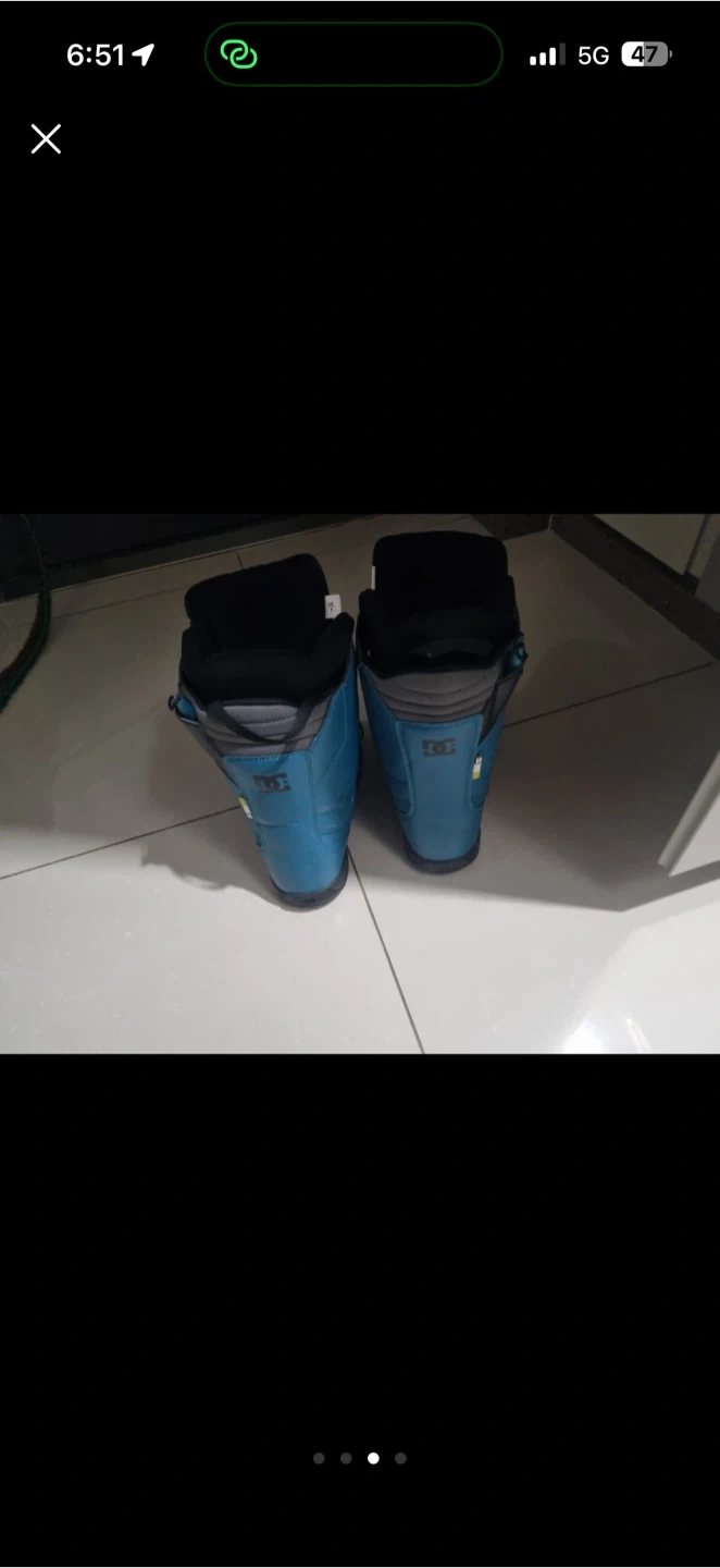DC Avaris 2016 스노우보드 부츠 250mm | 스포츠/레저 | 당근 중고거래