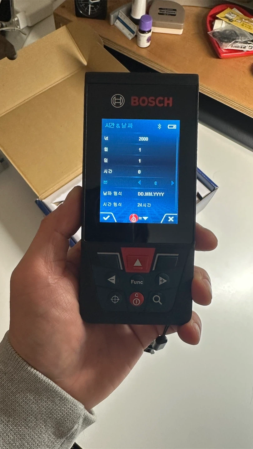 보쉬 GLM 150 C 레이저 거리 측정기 | 디지털기기 | 당근 중고거래