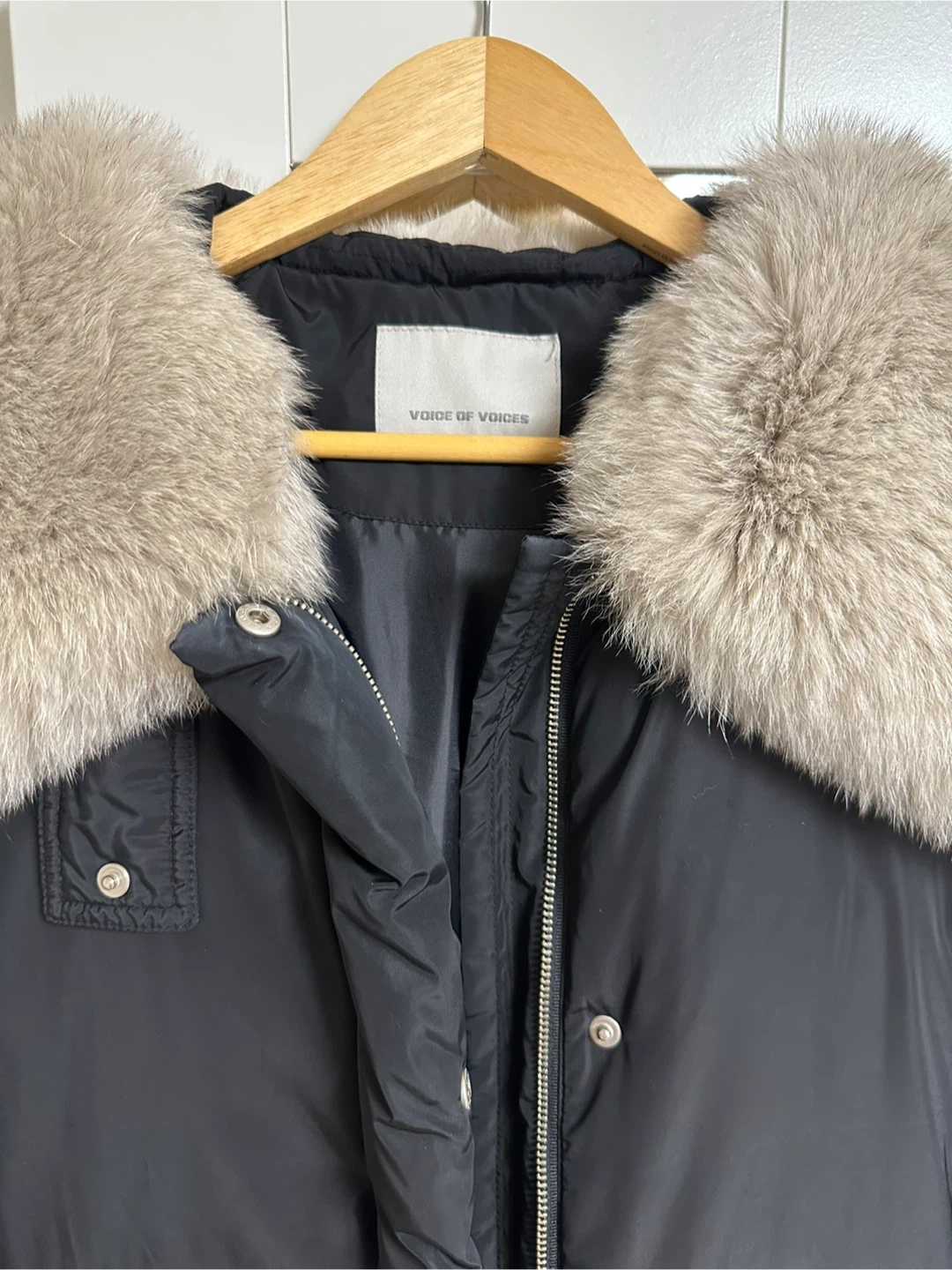 VOV 보브 사가폭스퍼 구스 패딩 | 여성의류 | 당근 중고거래