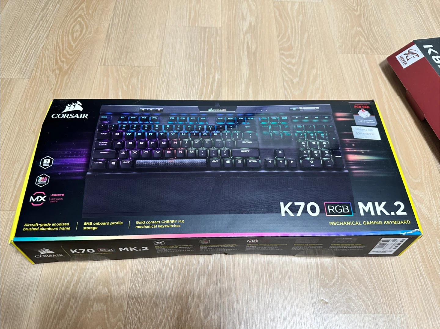 커세어 K70 RGB MK.2 기계식 키보드 | 디지털기기 | 당근 중고거래
