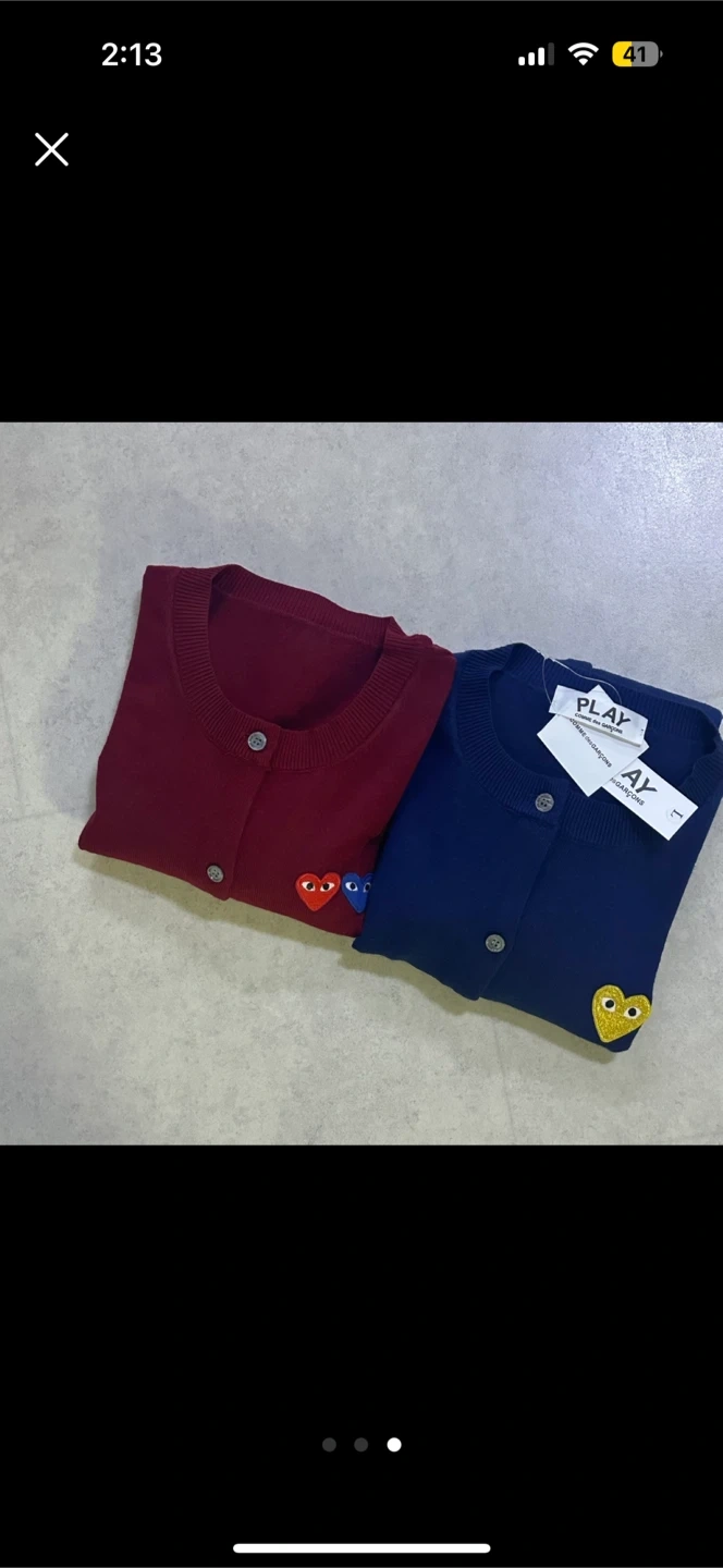가디건 새상품 2개 일괄 | 여성의류 | 당근 중고거래