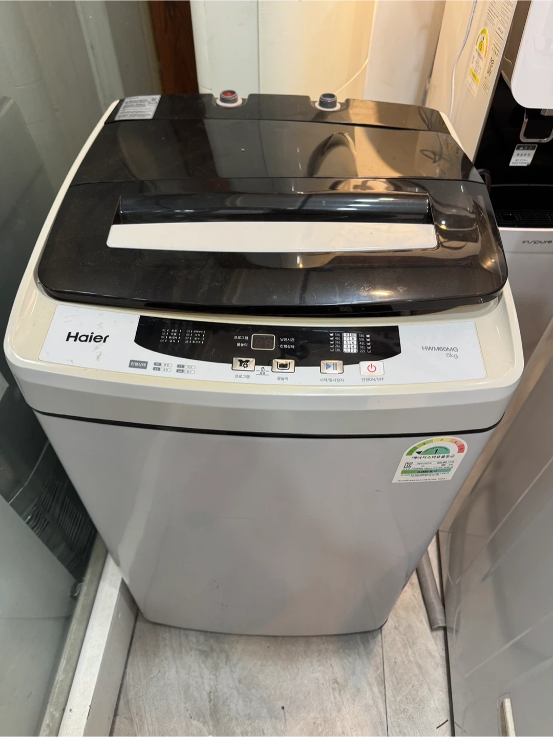 하이얼 통돌이 세탁기 HWM60MG 6kg | 생활가전 | 당근 중고거래