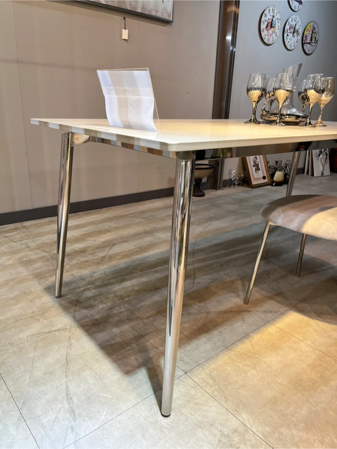 1800 세라믹 식탁테이블 새상품 판매합니다 | 가구/인테리어 | 당근 중고거래