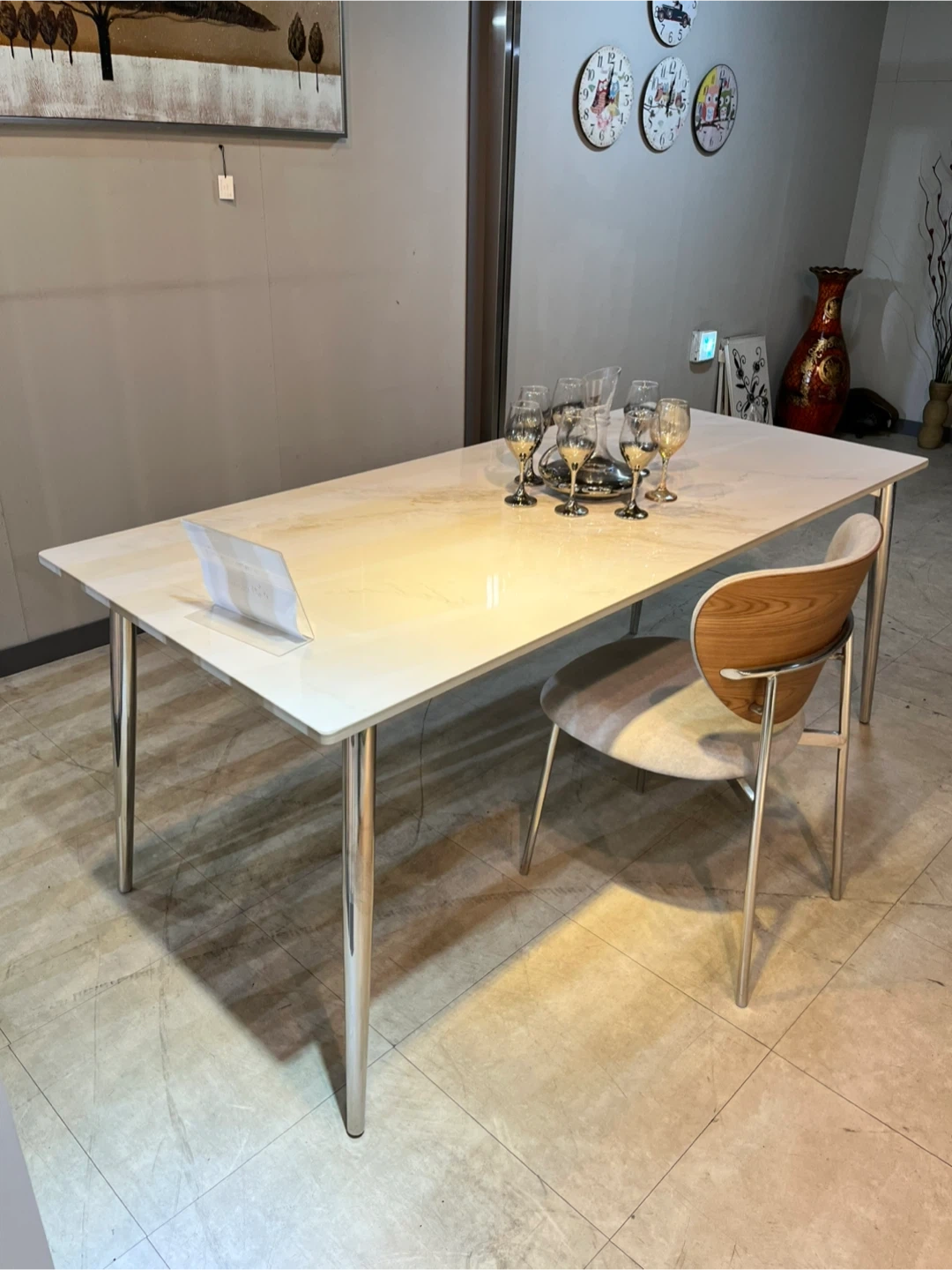 1800 세라믹 식탁테이블 새상품 판매합니다 | 가구/인테리어 | 당근 중고거래