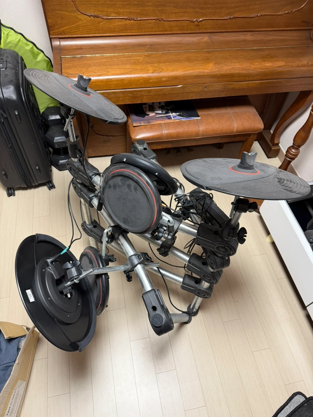 Carlsbro CSD310 칼스브로 D310 5기통 전자드럼 | 취미/게임/음반 | 당근 중고거래