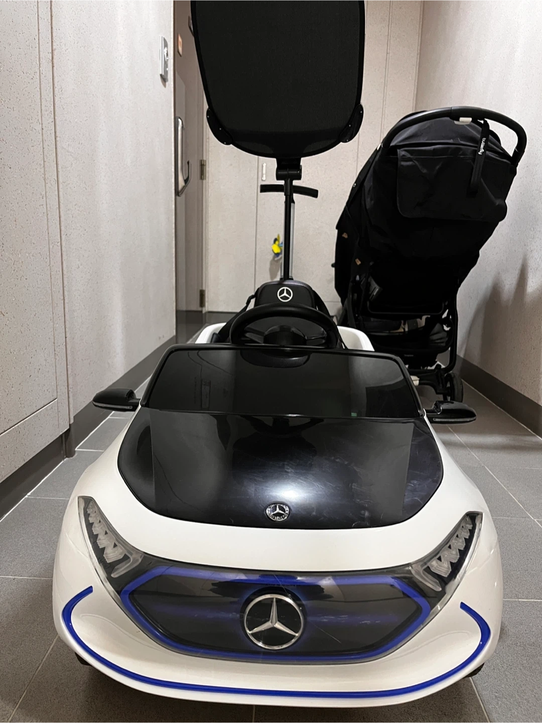 대호토이즈 벤츠 EQA 유아 전동 판매합니다 | 유아동 | 당근 중고거래