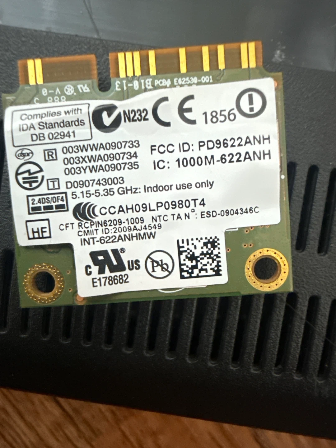 Intel Centrino Advanced-N 6200 무선랜카드 | 디지털기기 | 당근 중고거래