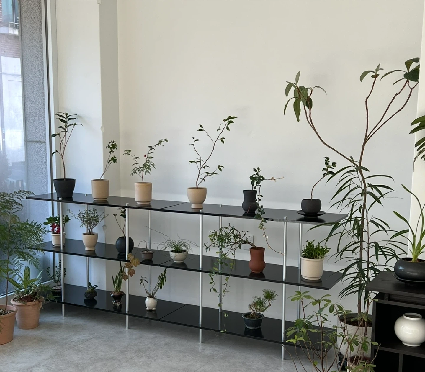 1200 3단 블랙 선반장 인테리어 가구 | 가구/인테리어 | 당근 중고거래