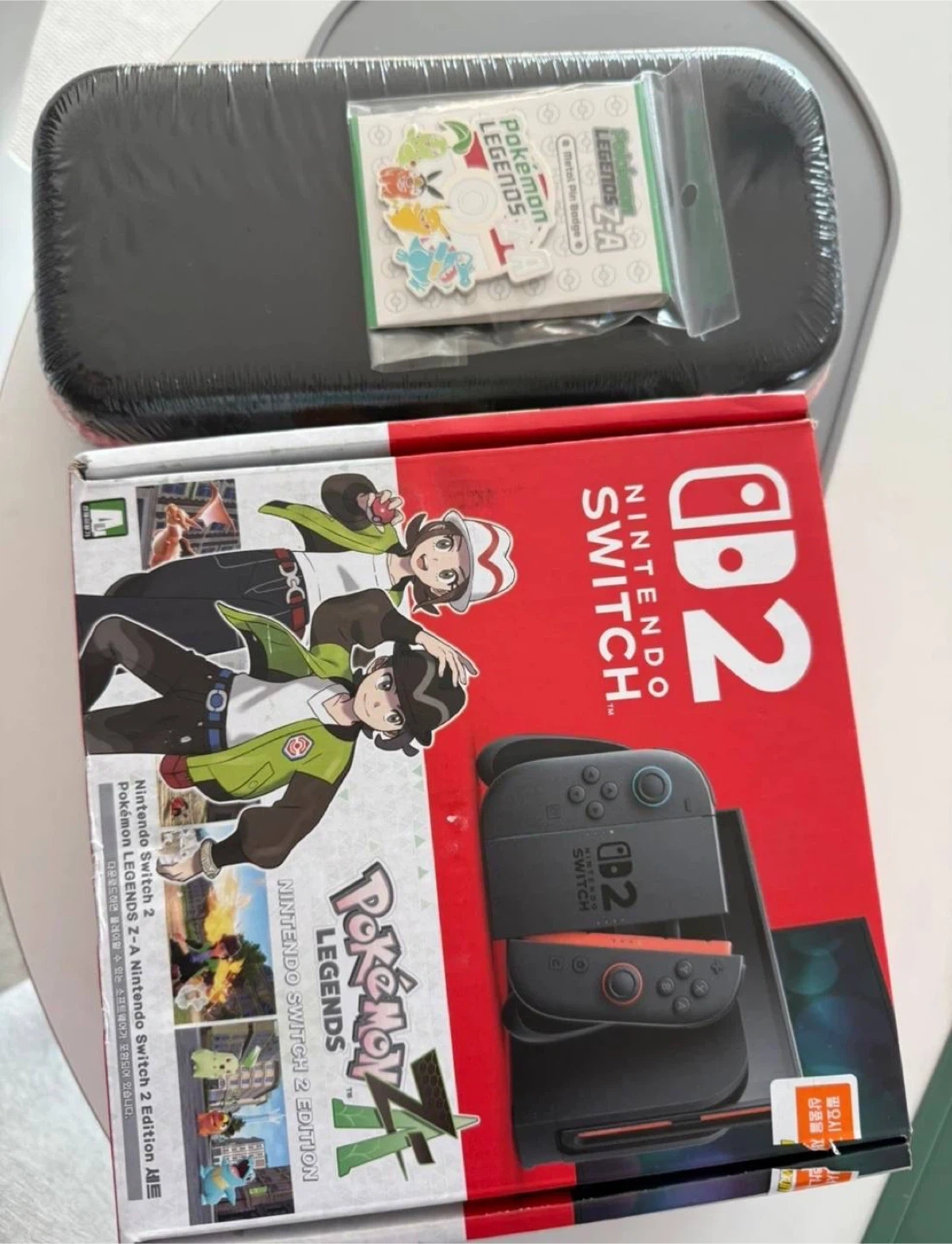 닌텐도 스위치2 포켓몬 레전드 ZA 에디션(1회개봉)(케이스,보호필름 포함) | 취미/게임/음반 | 당근 중고거래