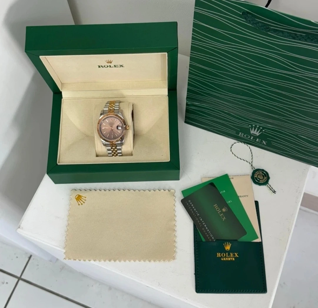 롤렉스 데이저스트 콤비 로즈골드 풀박스 | 여성잡화 | 당근 중고거래
