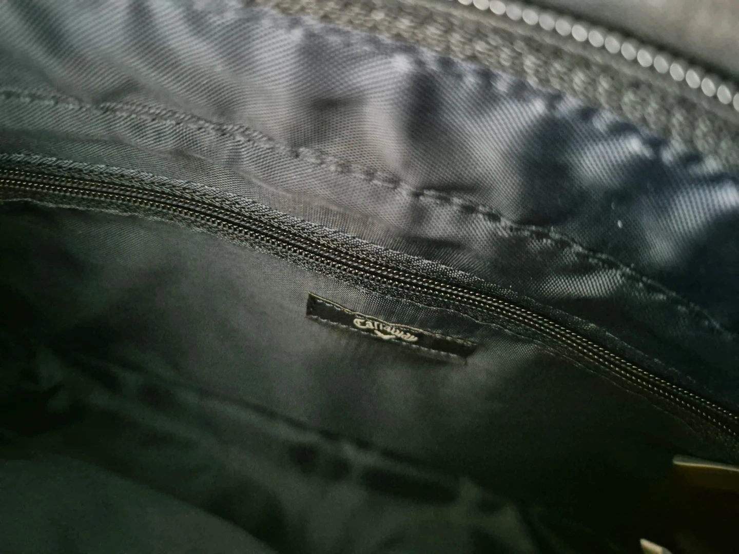 캘러웨이 스트라이프 토트백 ㅡ 29 * 19 * 10 | 스포츠/레저 | 당근 중고거래