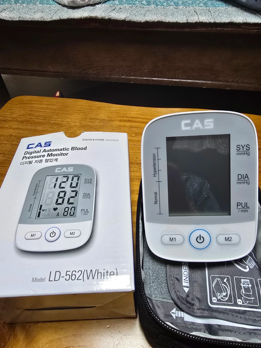 CAS 디지털 자동 혈압계 LD-562 | 디지털기기 | 당근 중고거래