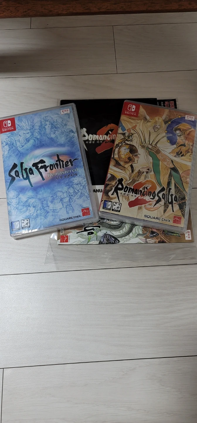닌텐도 스위치 사가 프론티어 & Romancing SaGa 2 미개봉2종 | 취미/게임/음반 | 당근 중고거래
