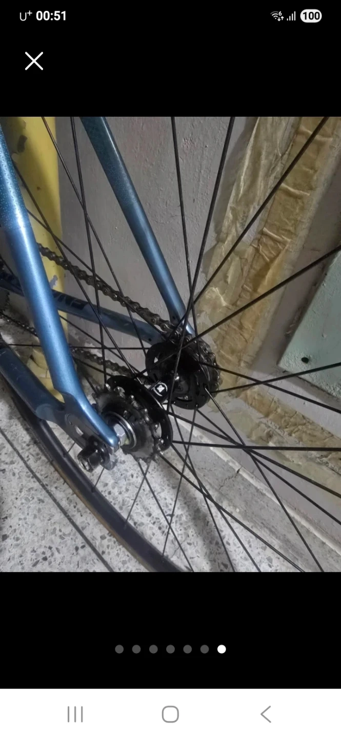 ENGINE11 VORTEX 민트 픽시 자전거 | 스포츠/레저 | 당근 중고거래