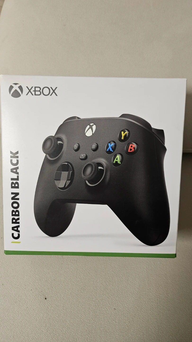 Xbox Carbon Black 컨트롤러 풀박스 | 취미/게임/음반 | 당근 중고거래