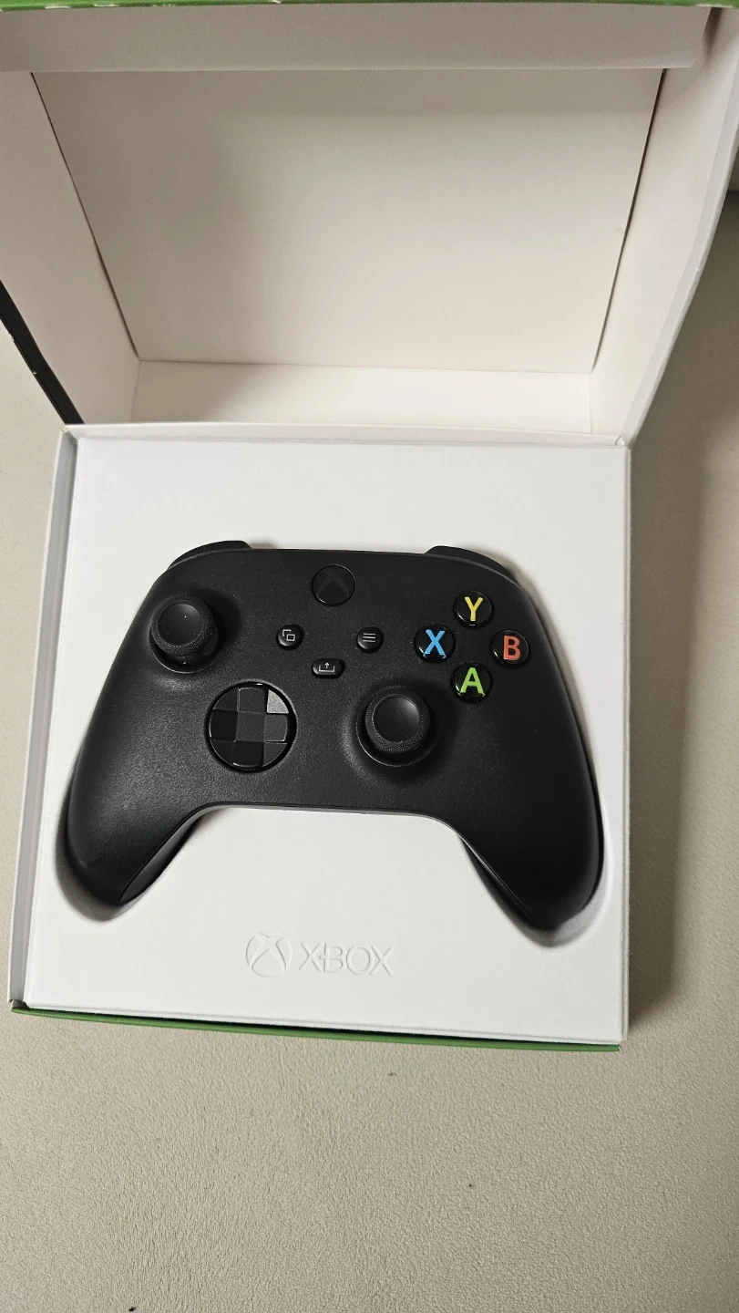 Xbox Carbon Black 컨트롤러 풀박스 | 취미/게임/음반 | 당근 중고거래