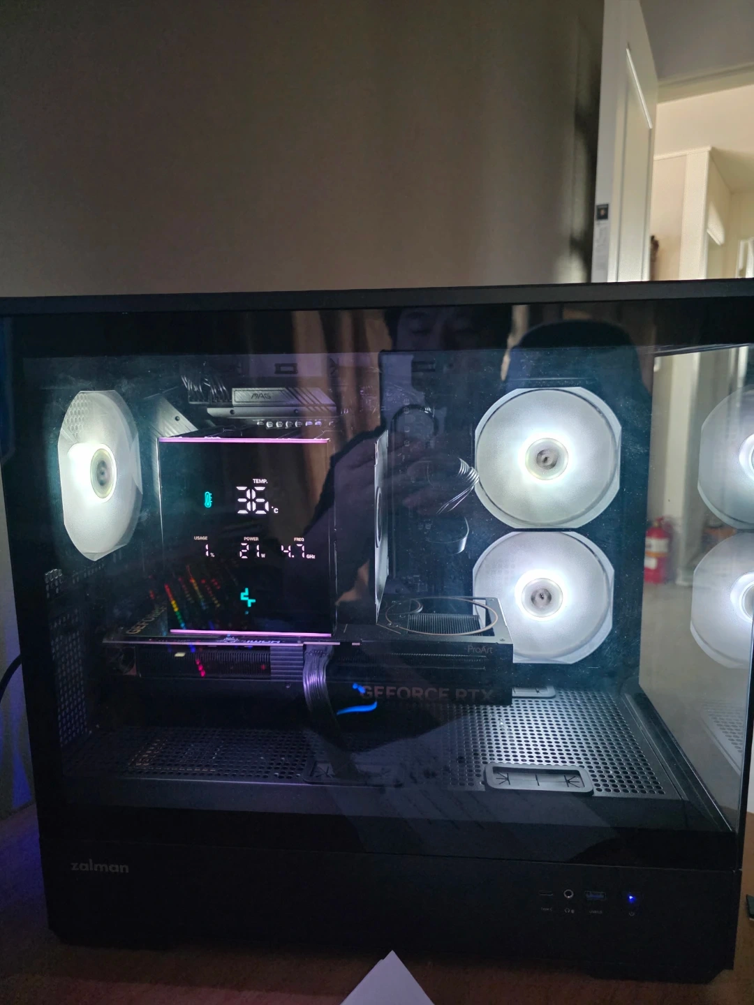 조립 PC 7800X3D RTX 4070SUPER | 디지털기기 | 당근 중고거래