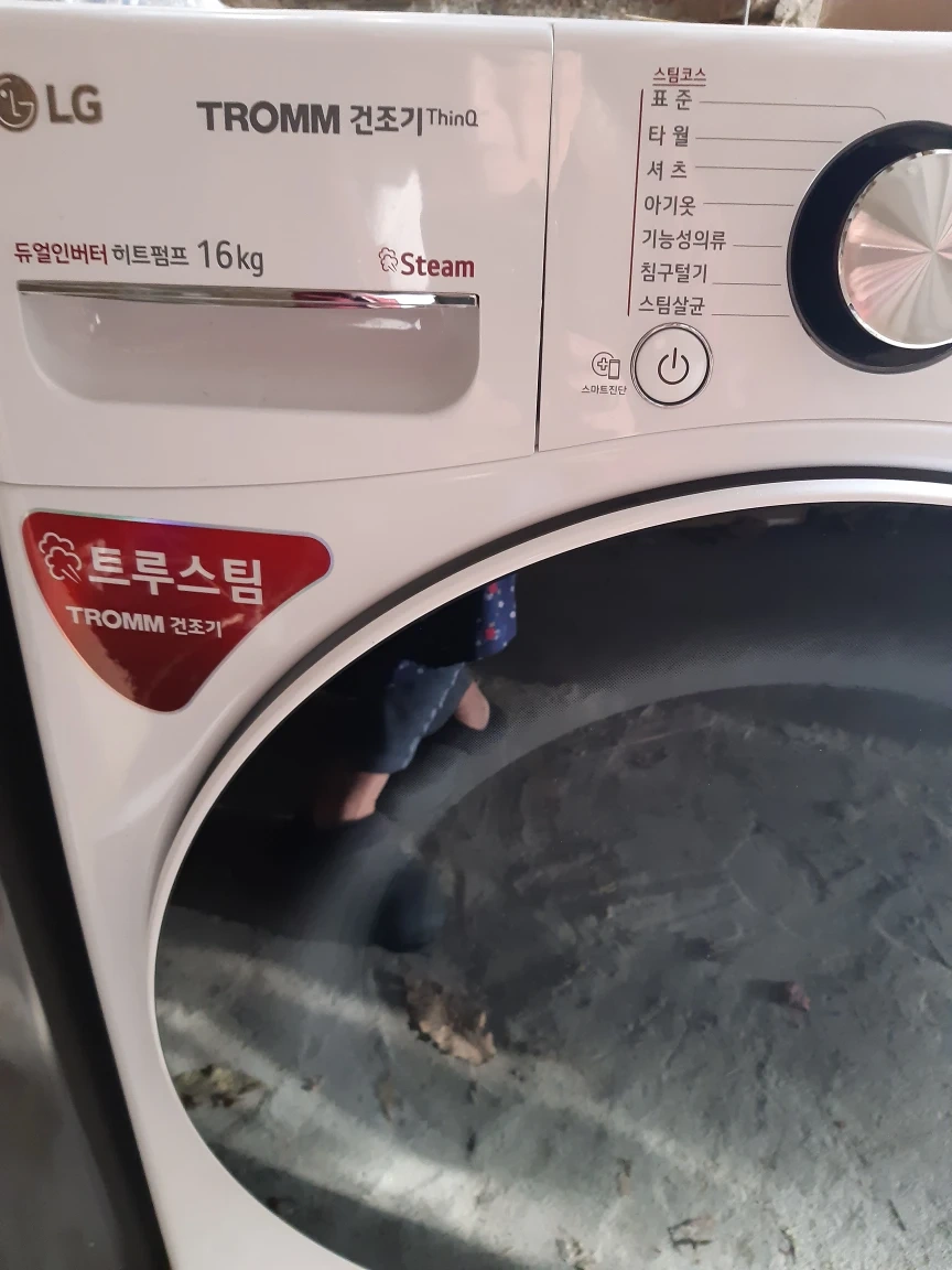 LG 트롬 듀얼 인버터 건조기 16kg | 생활가전 | 당근 중고거래
