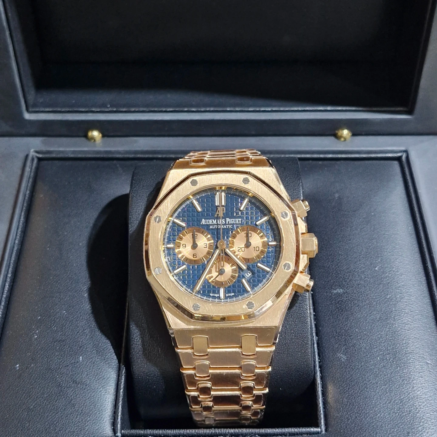 오데마피게 로얄오크 26331 청판 금통 풀세트 | 남성패션/잡화 | 당근 중고거래