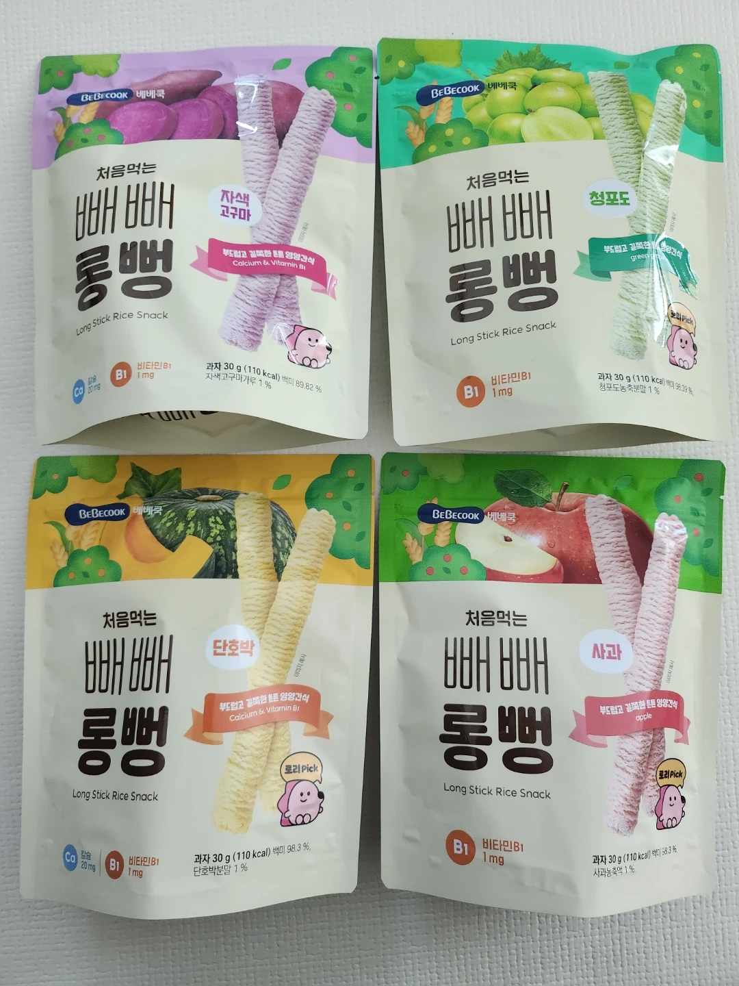 롱뻥(떡뻥,아기과자) | 가공식품 | 당근 중고거래